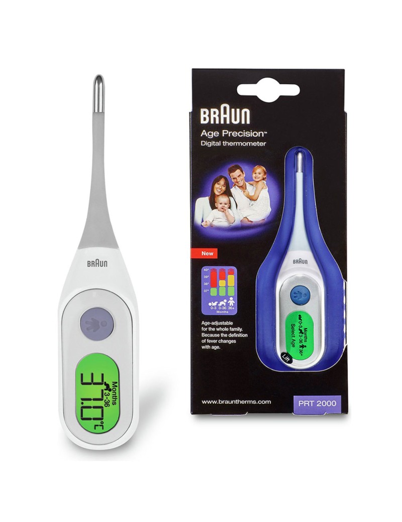 Braun PRT 2000, Age Precision Digital Stick Thermometer